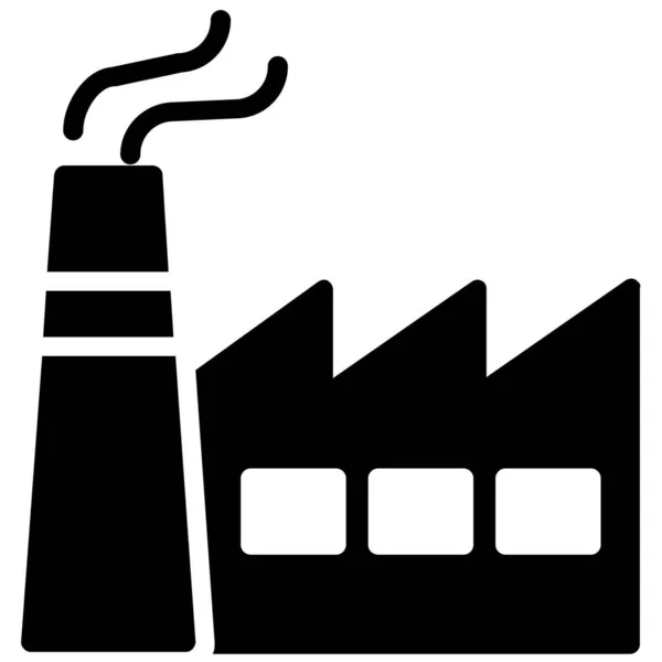 Industrial Park Icon Industrial Park Design Concept Real Estate ...