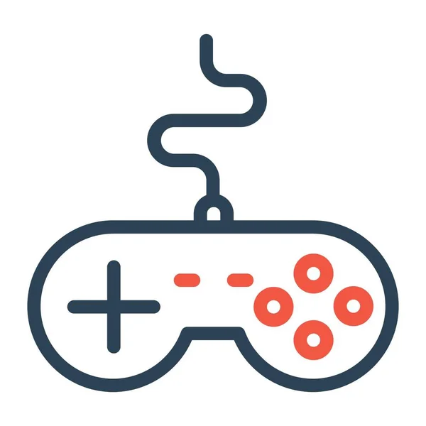 Game Remote Controller Line Design — Stock Vector © vectorspoint #291312880