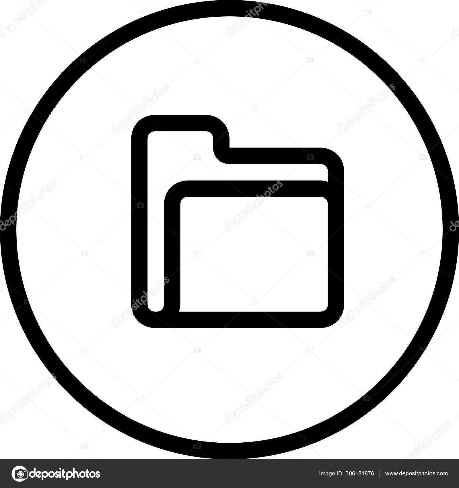Folder Web Icon Simple Design ⬇ Vector Image by © Iconscout | Vector ...