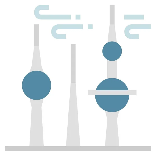 Kuwait towers Stock Vectors, Royalty Free Kuwait towers Illustrations ...