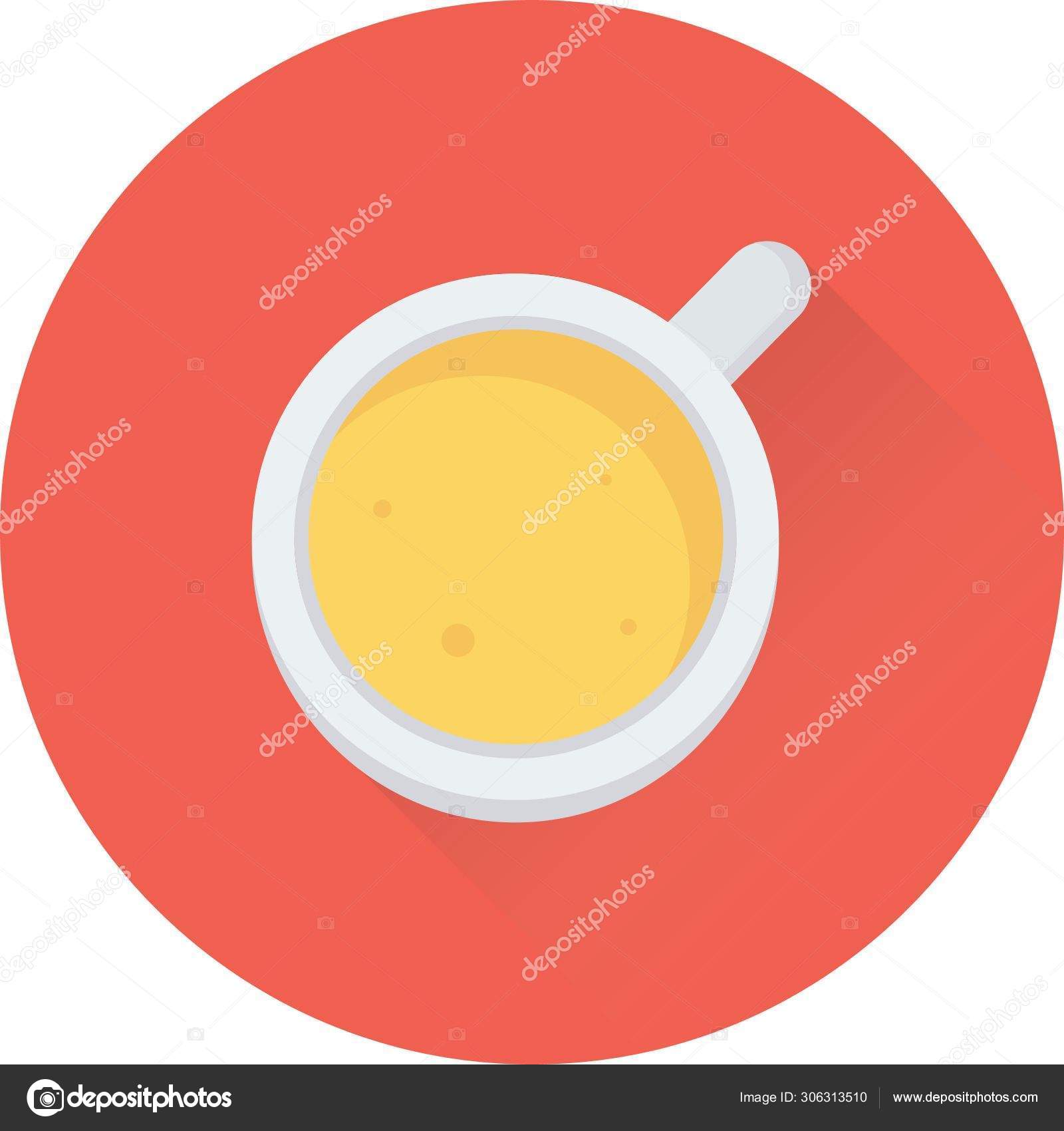 Tea Cup Simple Illustration — Stock Vector © Iconscout #306313510
