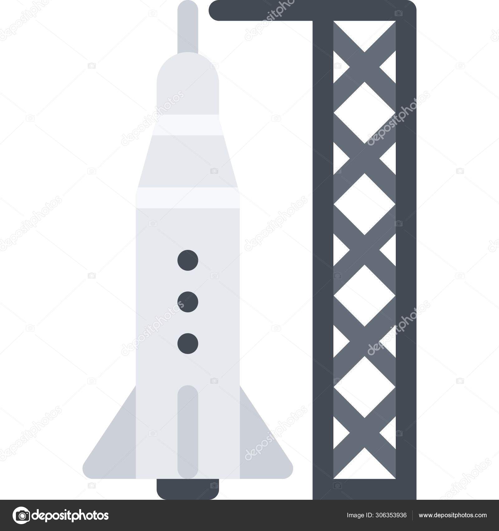 Rocket Space Science Planet Astrology Astronomy Simple Illustration ...