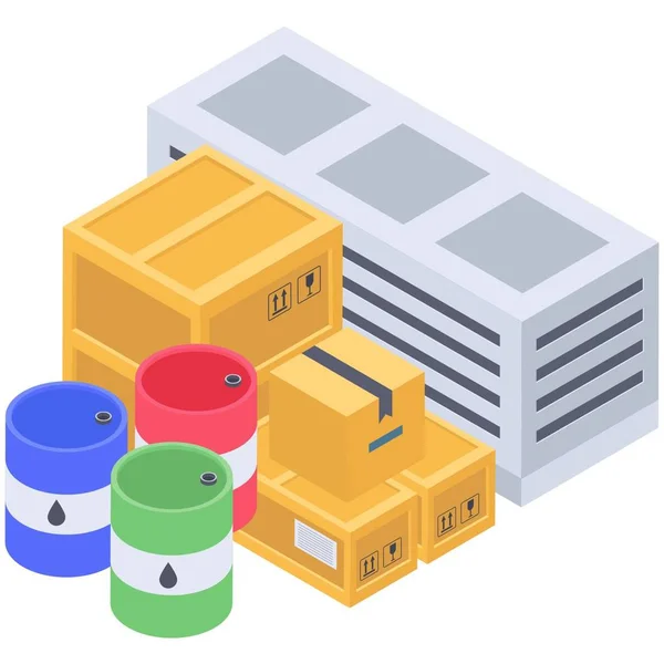 Containerization Vector Images, Royalty-free Containerization Vectors ...