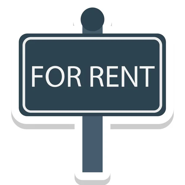 Rent signboard Stock Vectors, Royalty Free Rent signboard Illustrations ...