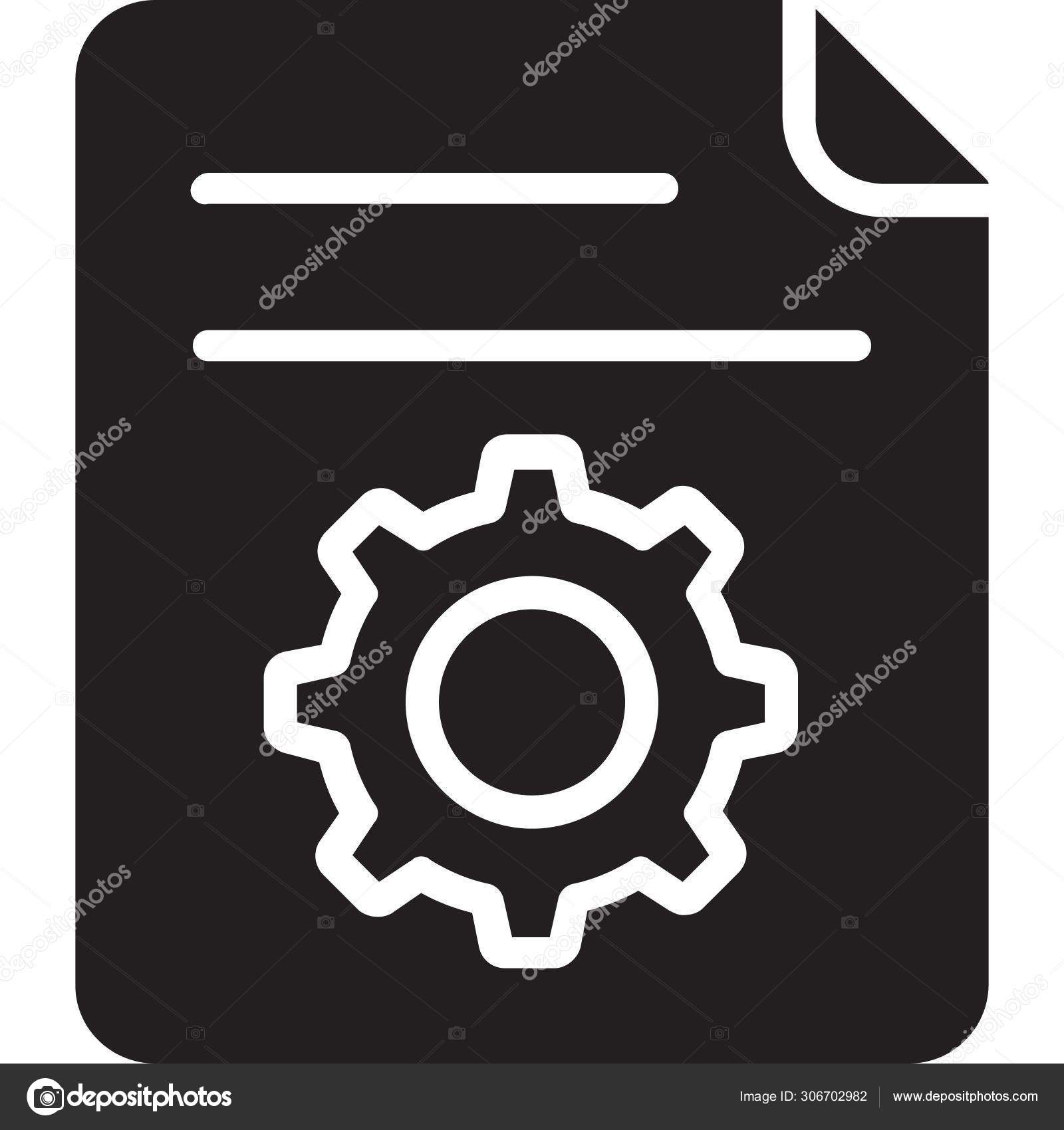 Document Automation Simple Design — Stock Vector © Iconscout #306702982