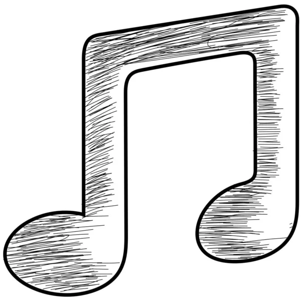 Double music note — Stock Vector © Chuhail #8950281