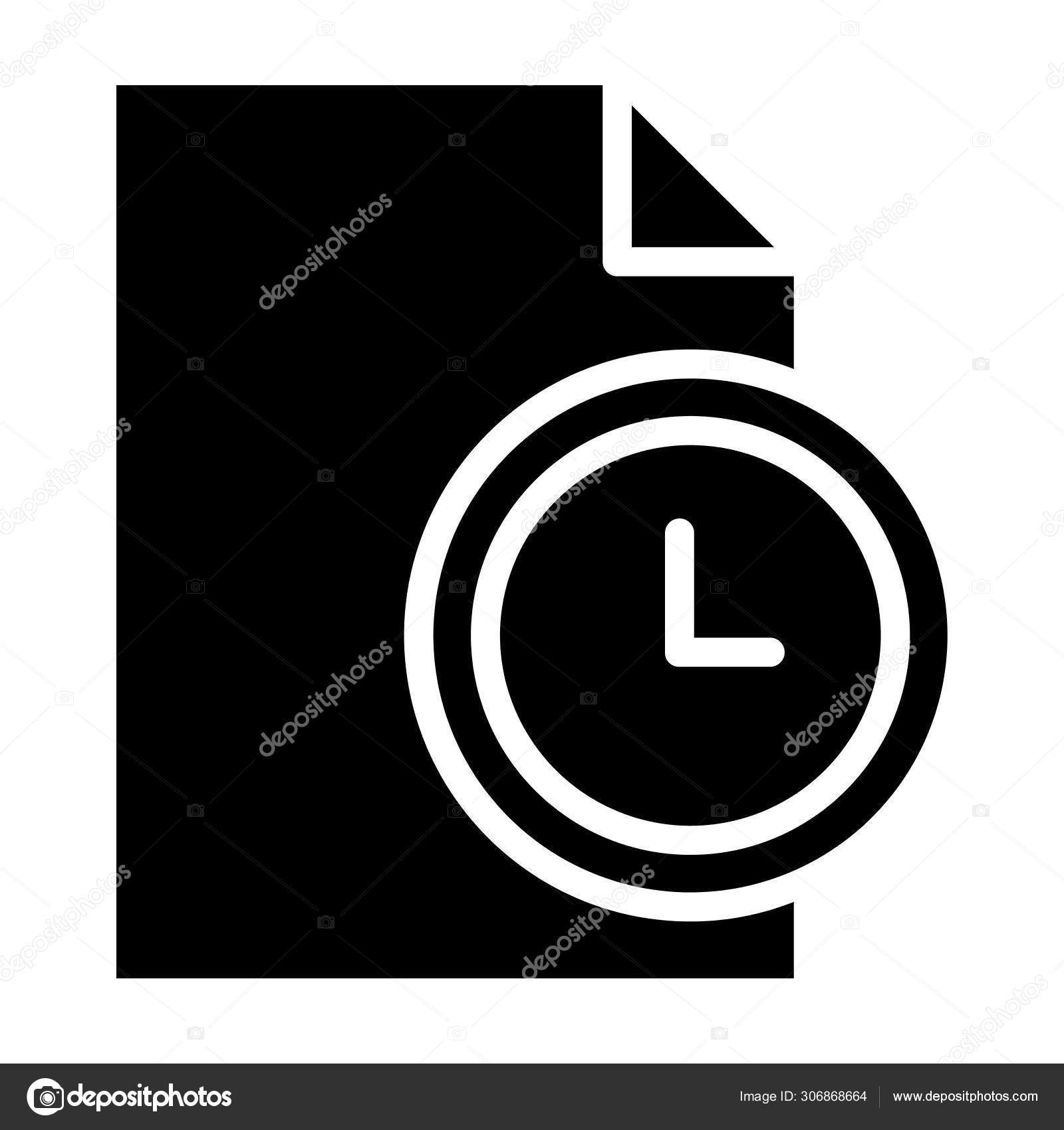 Project Time Simple Illustration — Stock Vector © Iconscout #306868664