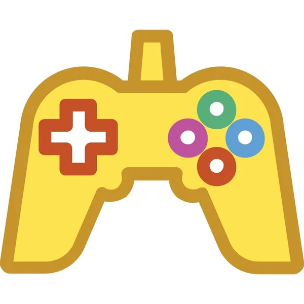 Game Remote Controller Line Design — Stock Vector © vectorspoint #291312880