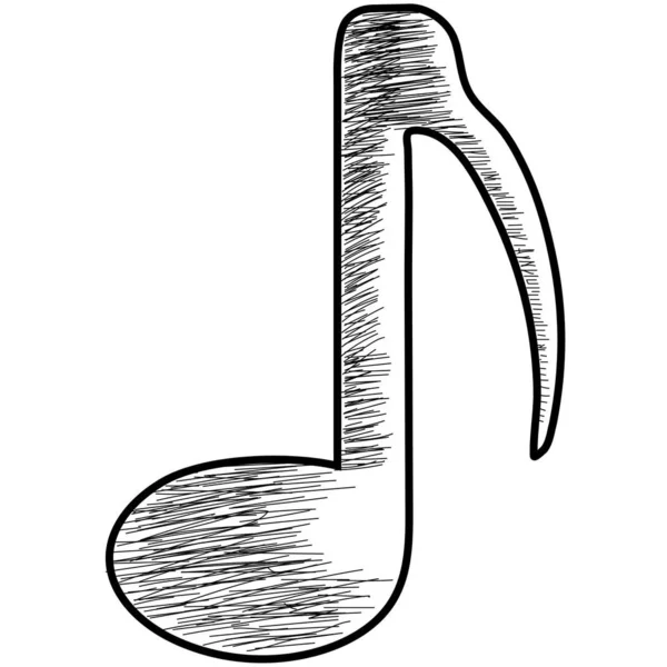 Double music note — Stock Vector © Chuhail #8950281