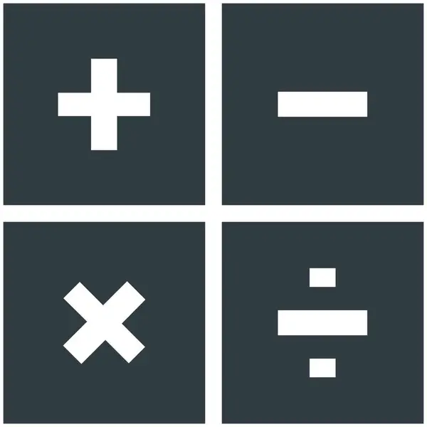 Math symbols icons — Stock Vector © vectorguy #68176841 Math symbols icons — Stock Vector © vectorguy #68176841