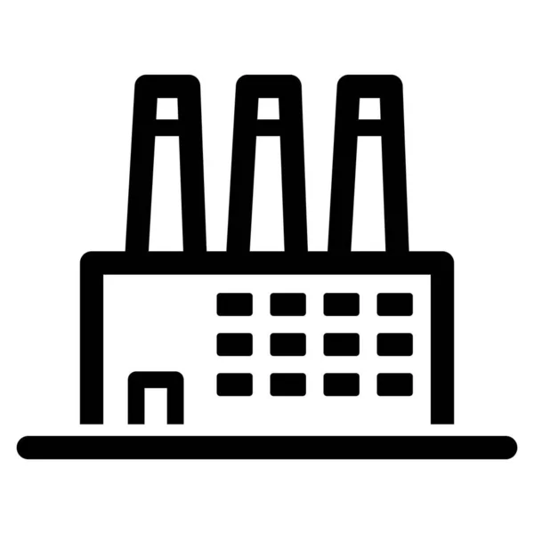 Industrial Park Icon Industrial Park Design Concept Real Estate ...