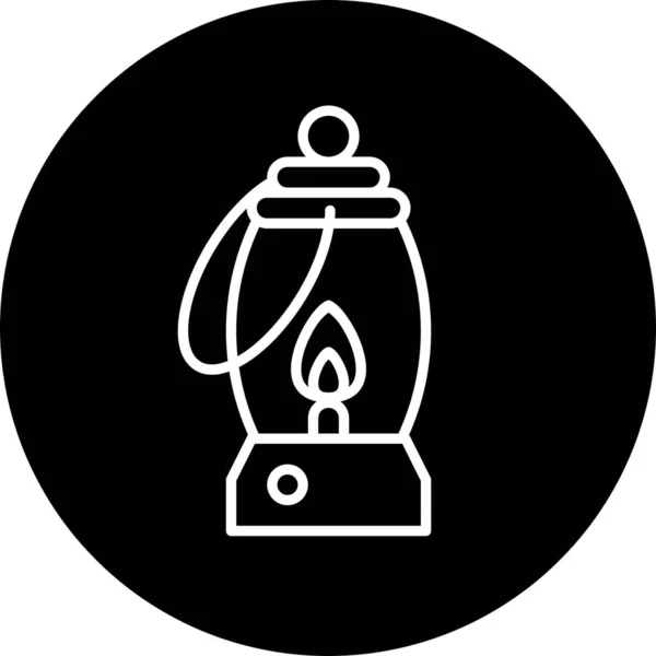 Mining lamp icon , simple style — Stock Vector © ylivdesign #190153840