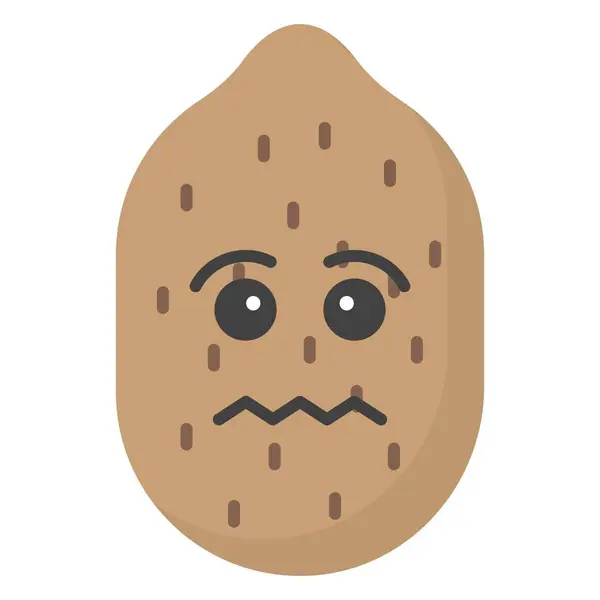 ᐈ Potato cute stock vectors, Royalty Free potato emoji illustrations ...