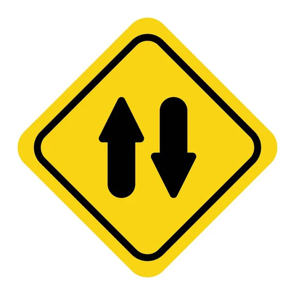 Two ways sign Stock Vectors, Royalty Free Two ways sign Illustrations ...