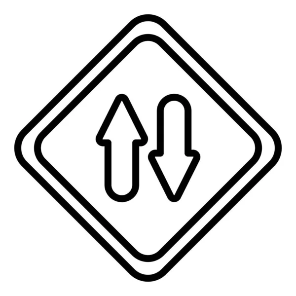 Two ways sign Stock Vectors, Royalty Free Two ways sign Illustrations ...