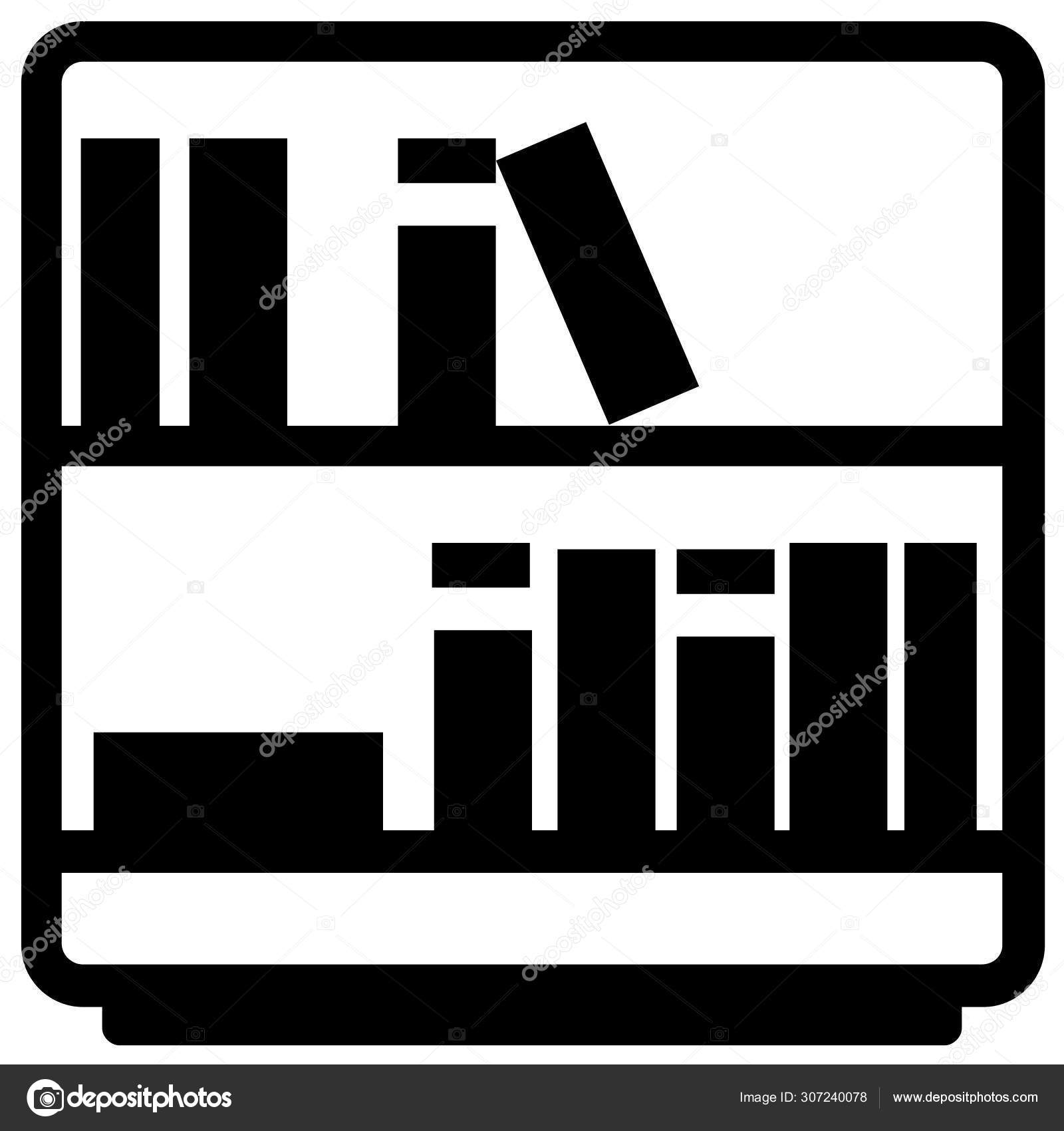 Book Rack Web Icon — Stock Vector © Iconscout #307240078