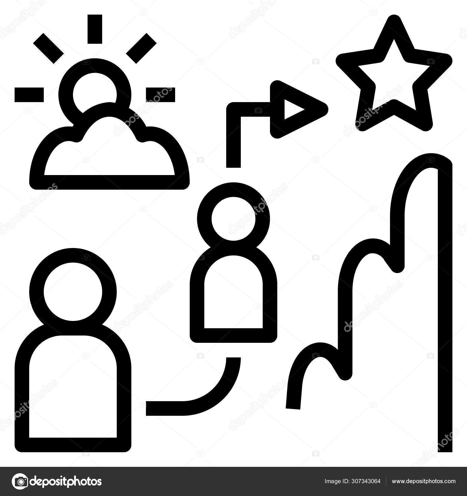 Helping Grow Simple Design — Stock Vector © Iconscout #307343064