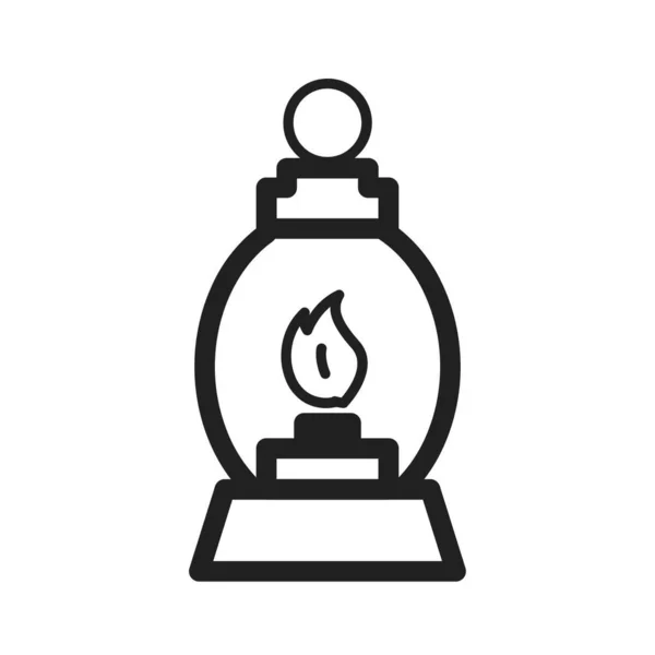 Mining lamp icon , simple style — Stock Vector © ylivdesign #190153840