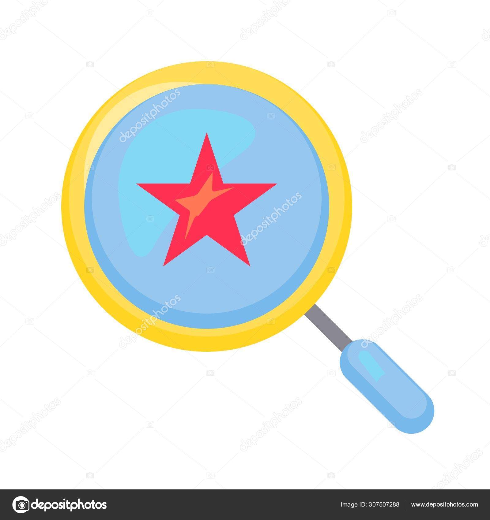 Star Zoom Web Icon — Stock Vector © Iconscout #307507288