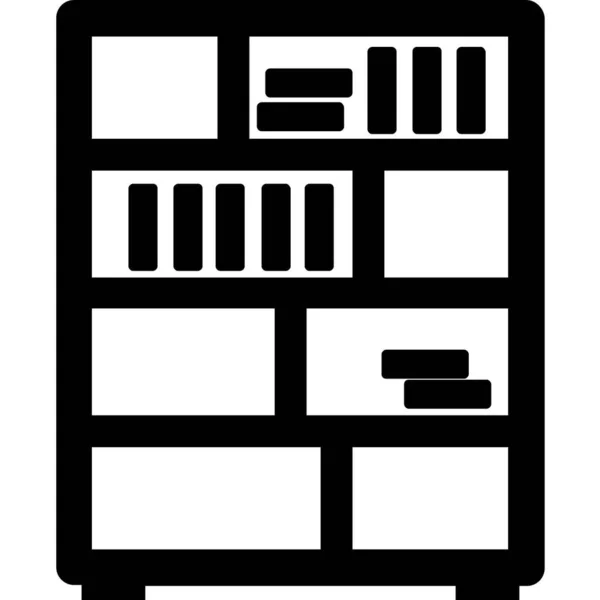 Book Rack Web Icon — Stock Vector © Iconscout #307240078