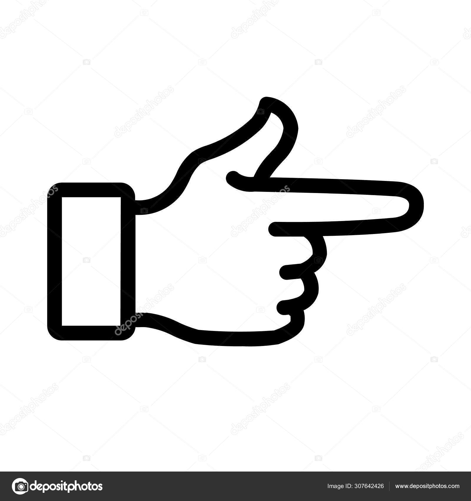 Showing Direction Simple Design — Stock Vector © Iconscout #307642426