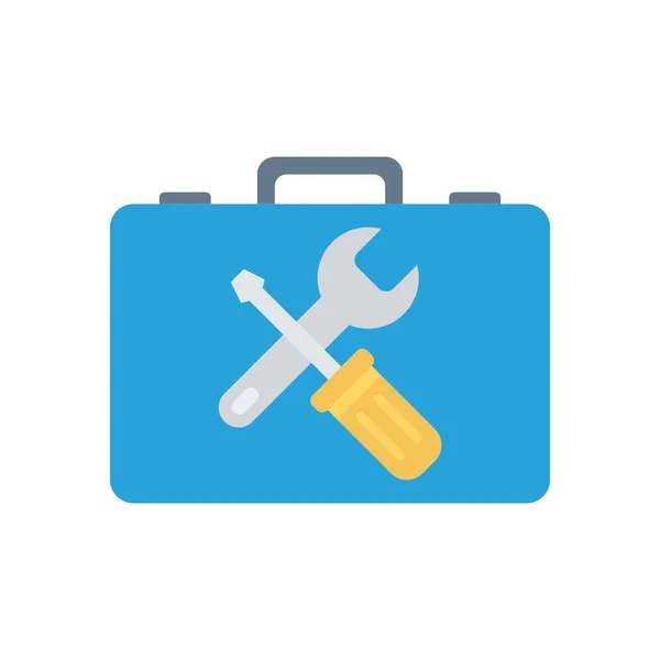 Tool box single icon. — Stock Vector © leshkasmok #84908376