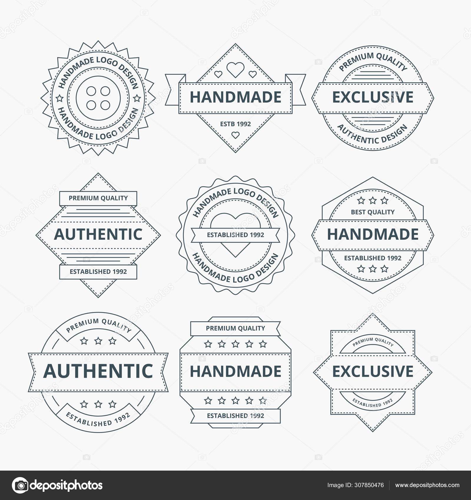 Handmade Logo Inspiration
