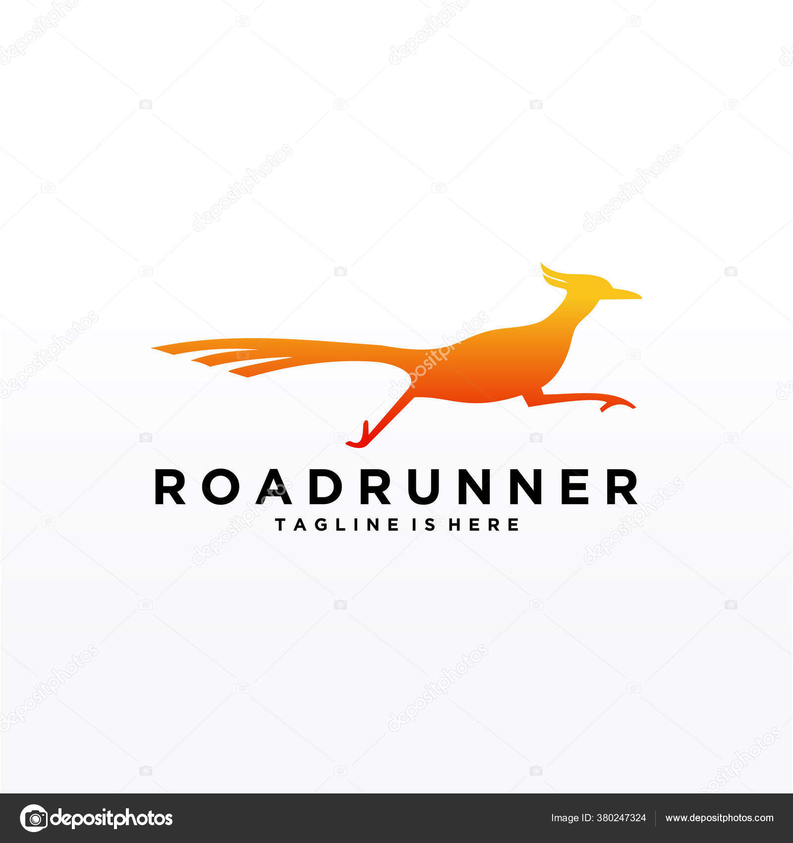 Roadrunner Logo Vector