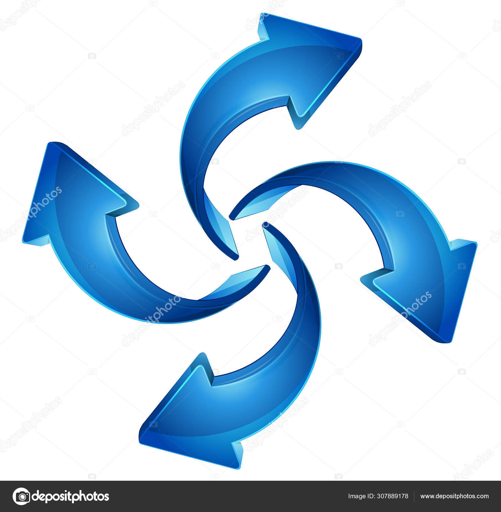 Diverge Arrow icon - Illustration Stock Vector Image by ©designpraxis ...