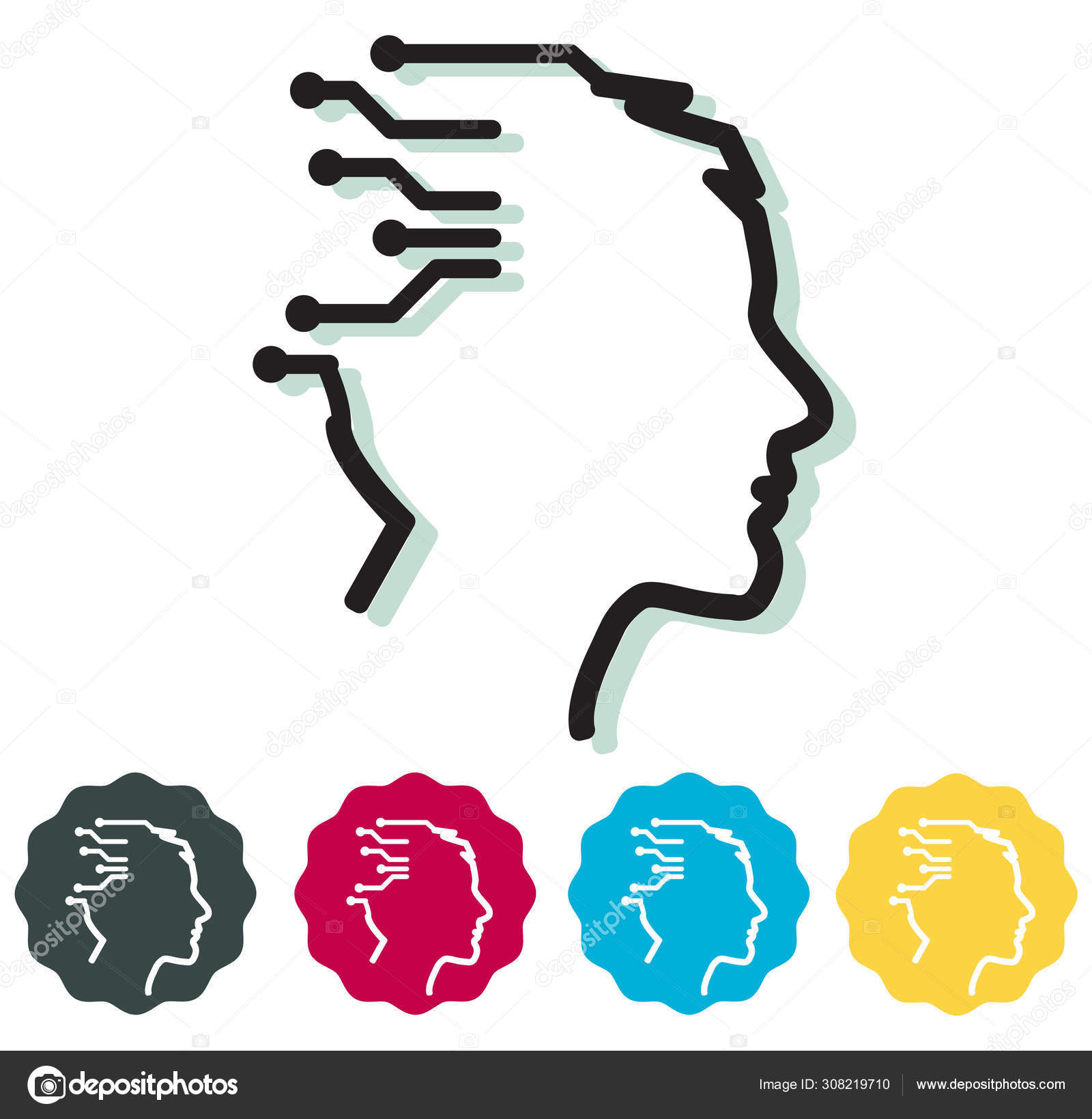 Machine Learning Abstract - Illustration Stock Vector by ©designpraxis ...