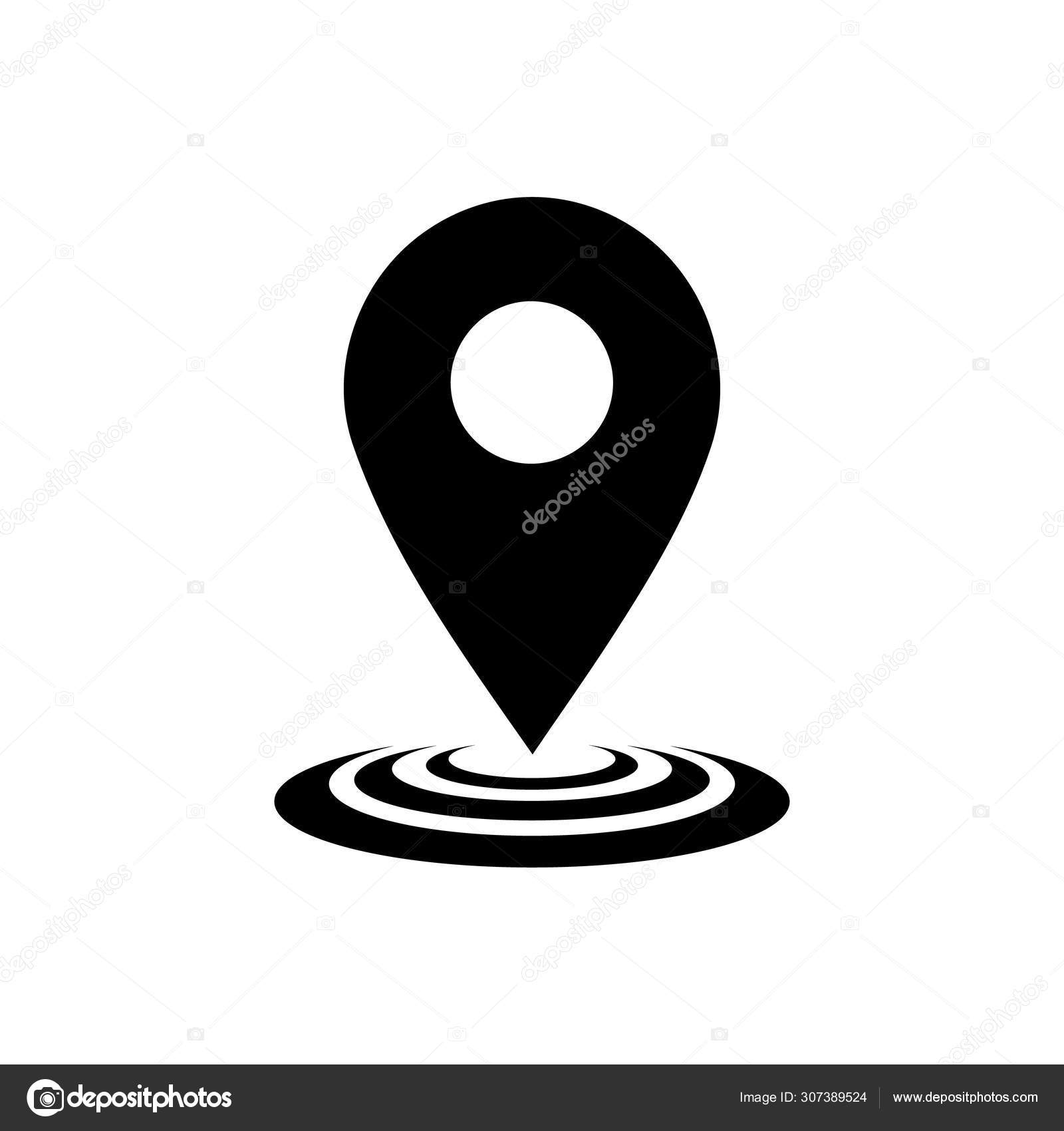 Mapa De Ubicación Del Logotipo Ubicacion Logo Vectores, Iconos,