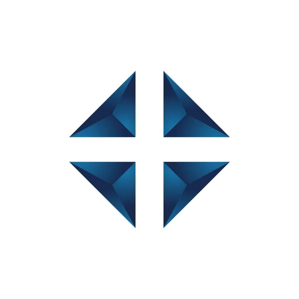 shinning jewelry diamond logo design sign vector illustrations - Stock ...