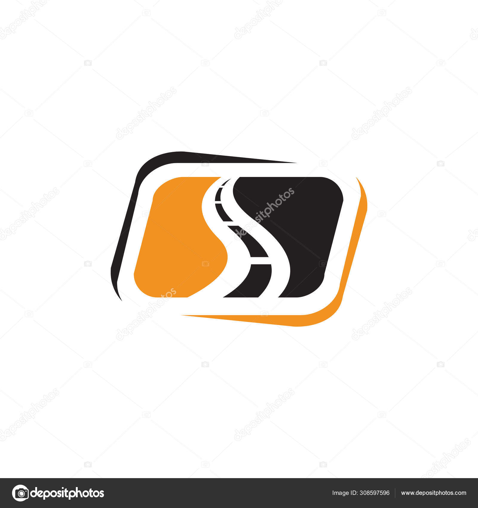 Road Construction Logo Design
