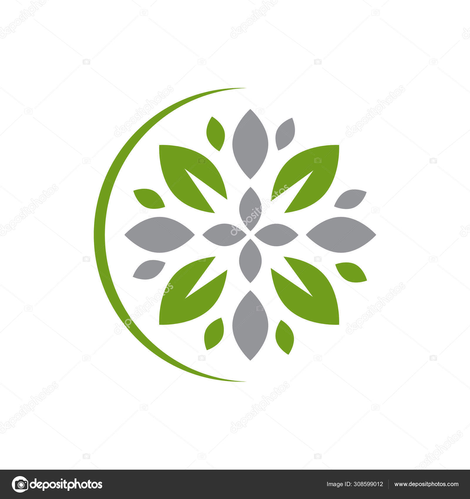 Round Crest Logo Design