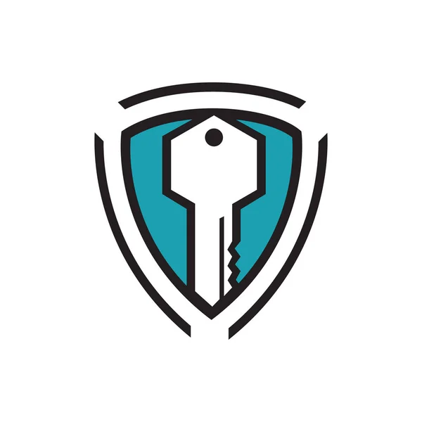 Security city logo imágenes de stock de arte vectorial | Depositphotos