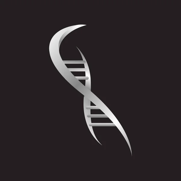 Dna strand logo Vector Art Stock Images | Depositphotos