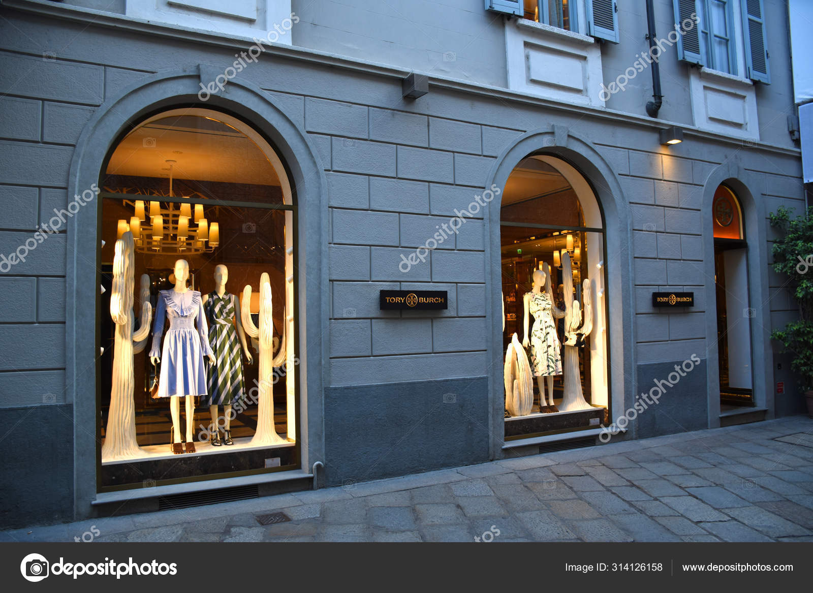 Tory Burch Store Front