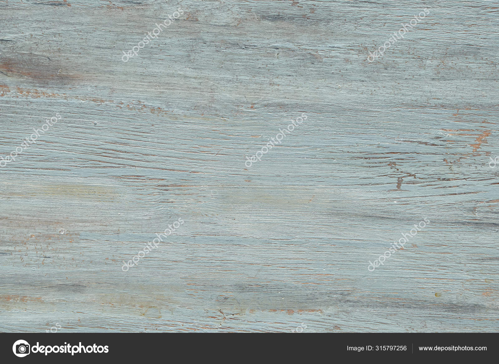 Light grey-green wooden texture with crackled paint. Aged grunge ...