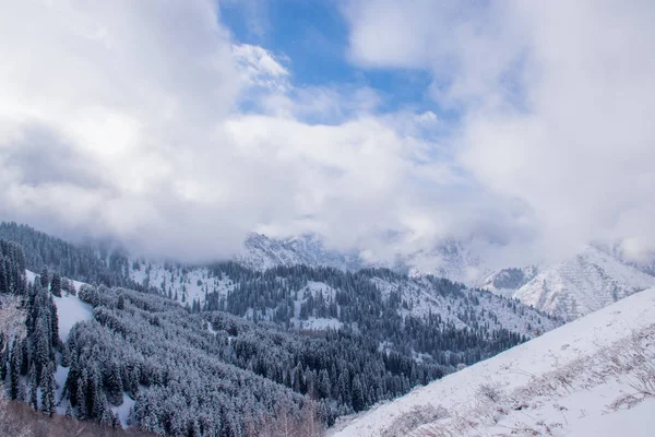 Suganda Holy Mountain in Altai Mountains near Askat village. Russian ...