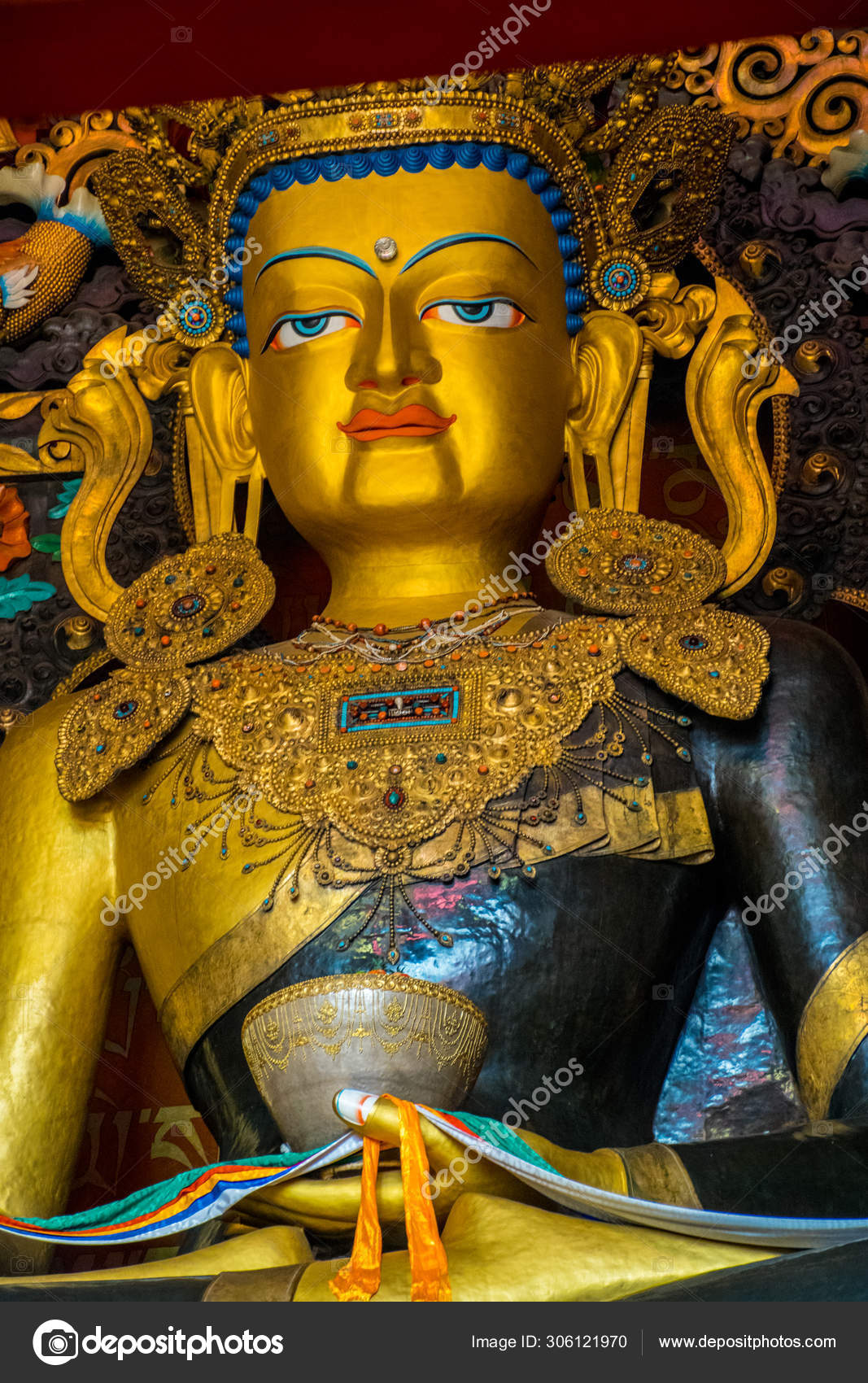 Temple Litang Eastern Tibet Sichuan China — Stock Editorial Photo ...