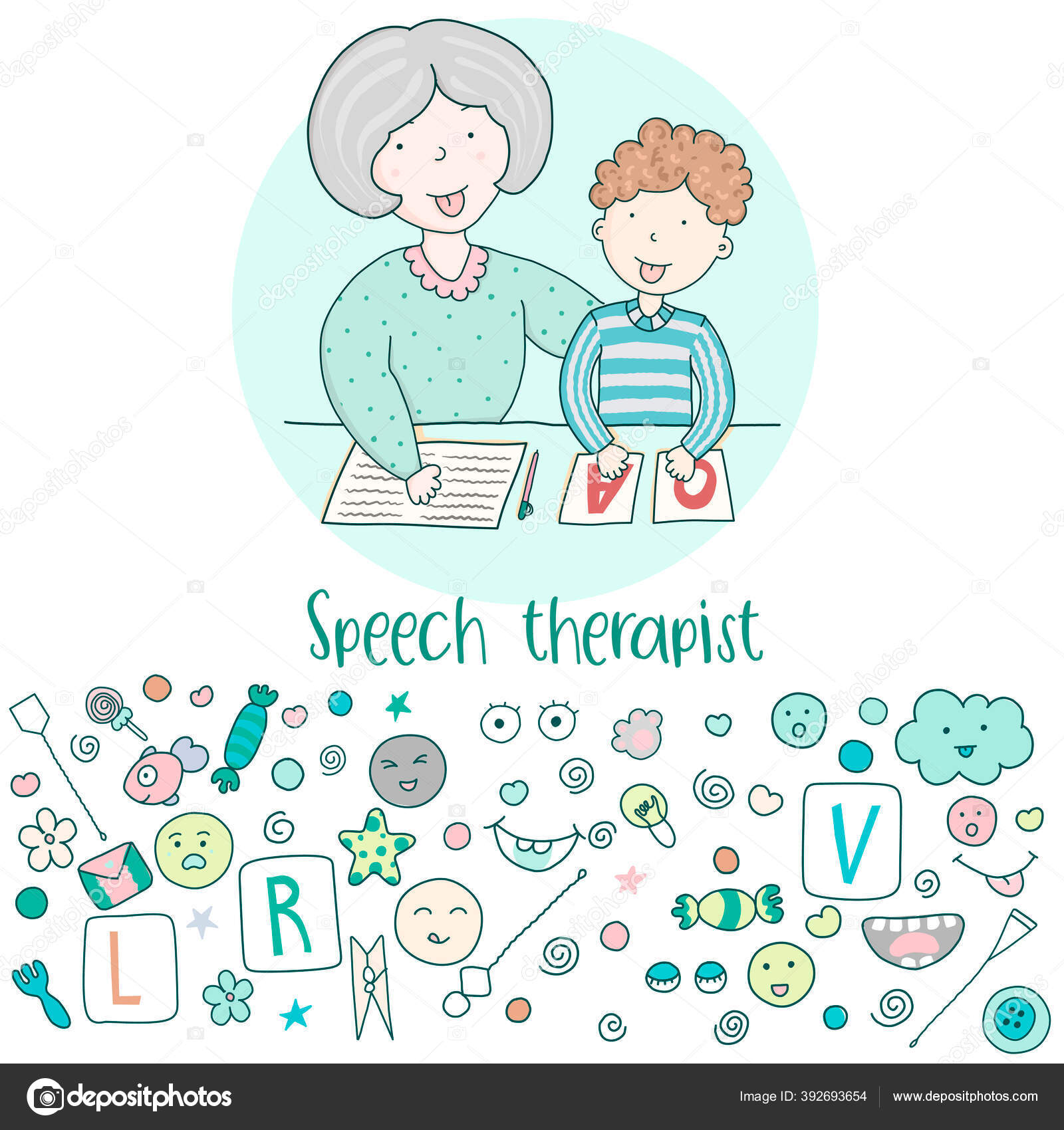 Speech Class Clipart