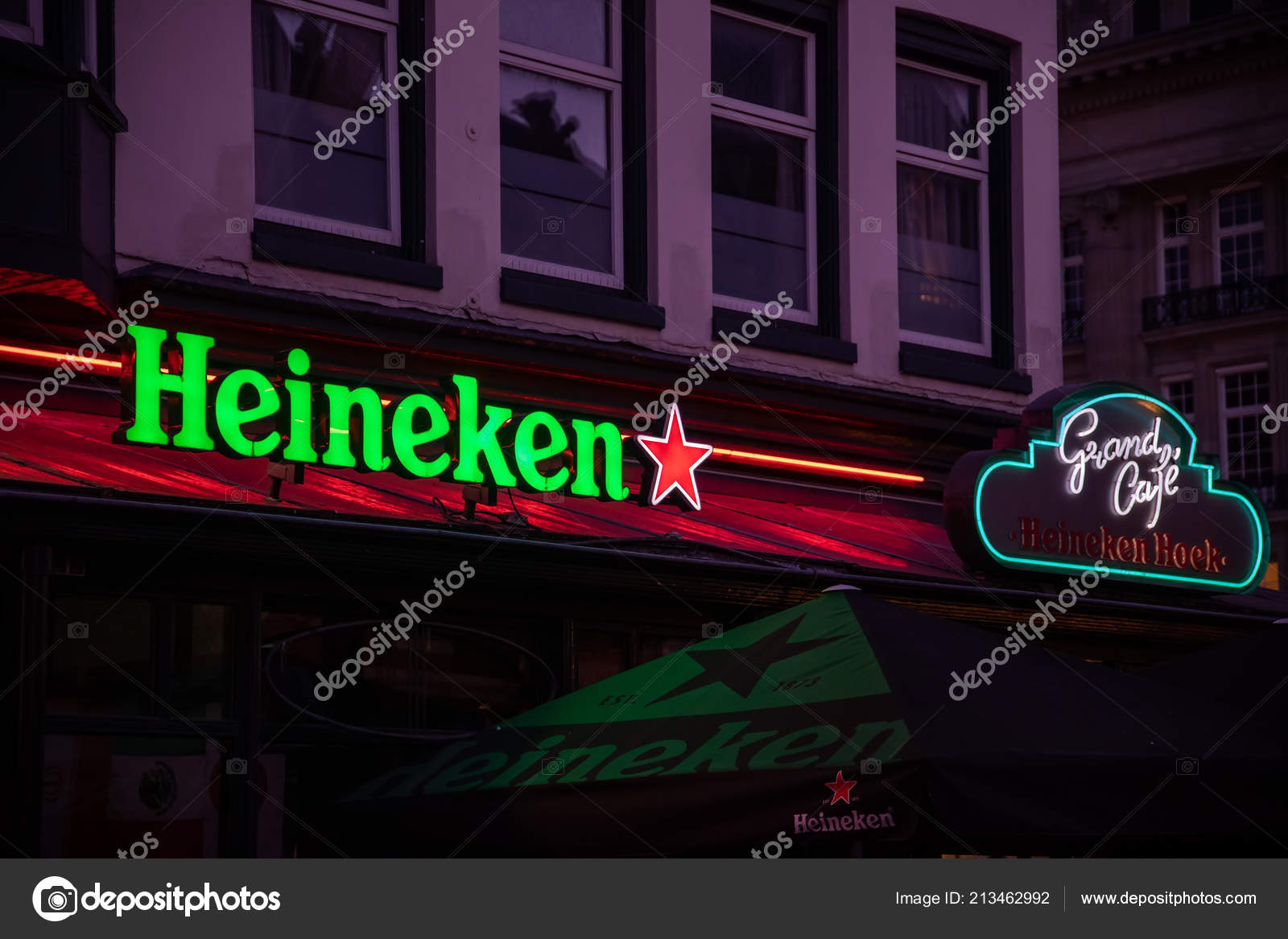 Heineken Neon Light