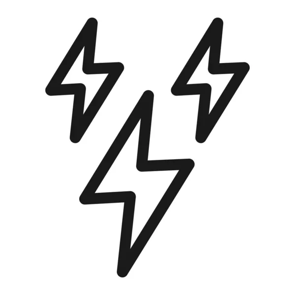 Rayo símbolos imágenes de stock de arte vectorial | Depositphotos