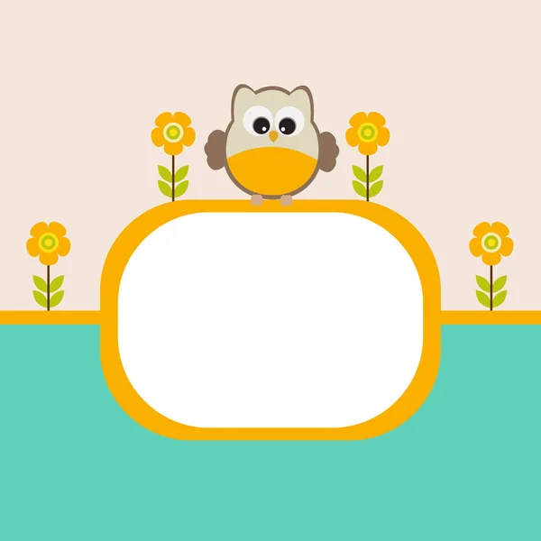 Cute Owl Borders And Frames
