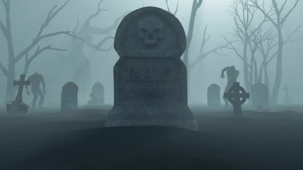 Graveyard Animation