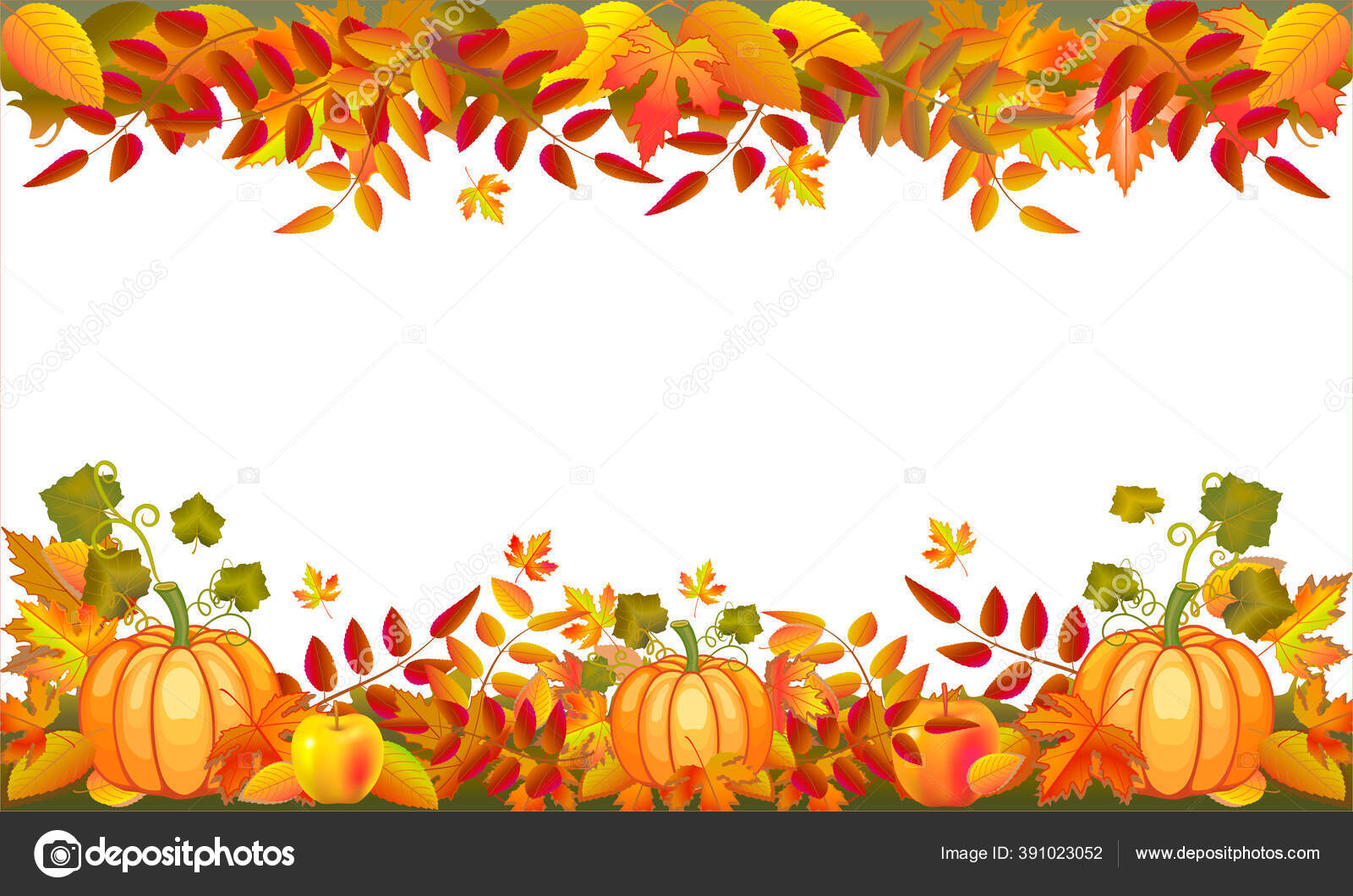 Fall Leaf Frame