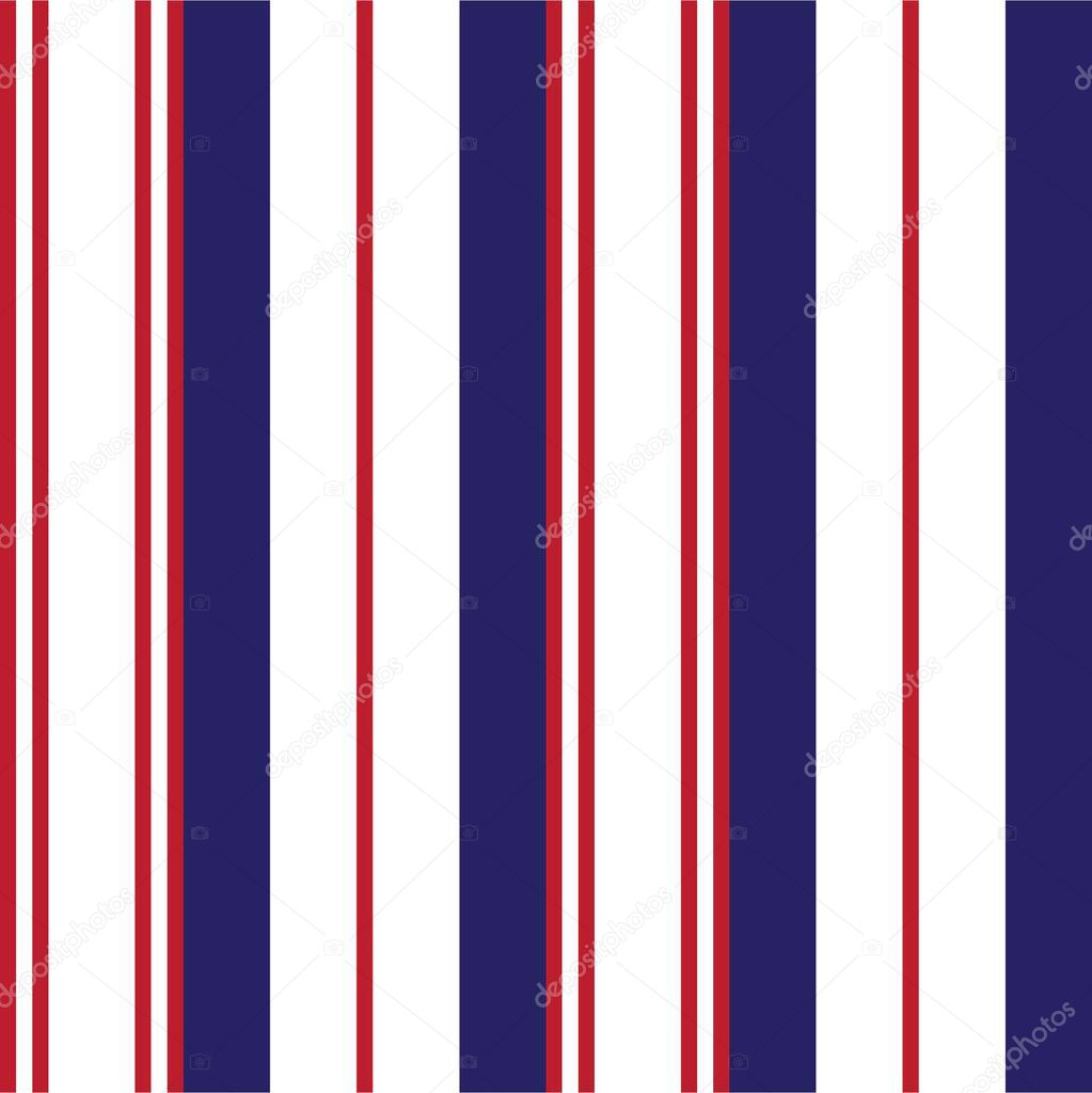 Fondo de patrón inconsútil rayado vertical rojo y azul adecuado para ...
