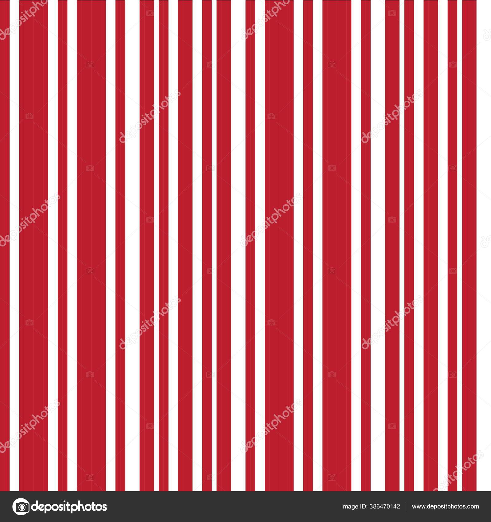 Red Vertical Striped Seamless Pattern Background Suitable Fashion ...