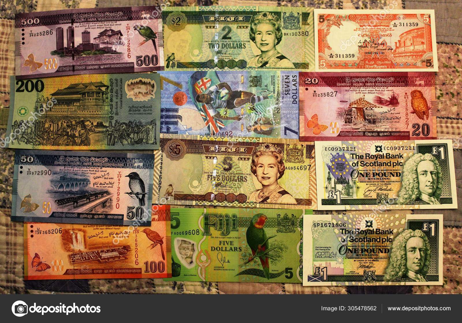 Background Wall Wallpaper Banknotes — Stock Editorial Photo © Bonus-77 ...