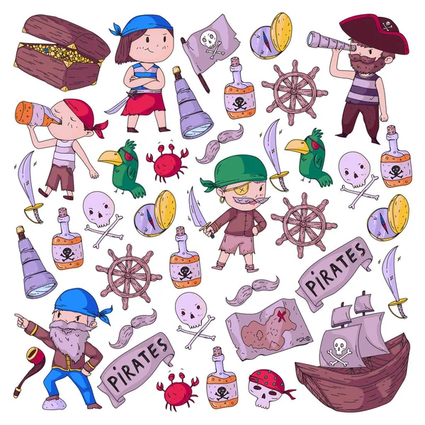 100,000 Pirate kids Vector Images | Depositphotos